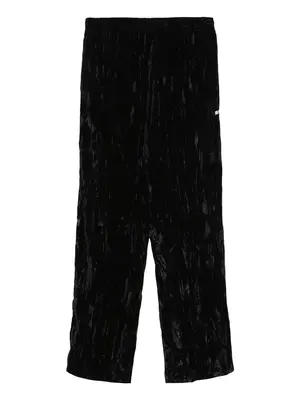 Martine Rose Wide-leg Trousers - Black