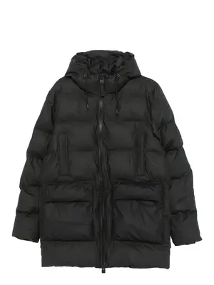 Rains Alta Padded Coat - Black