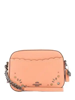 COACH Rivet-detail Camera Bag - Pink