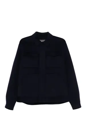 Eric Bompard Double-sided Jacket - Blue