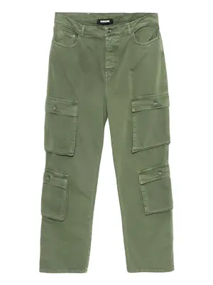 BARROW Cotton Cargo Jeans - Green
