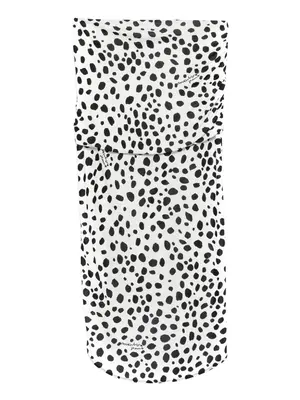 Moschino Polka-dot Midi Skirt - White