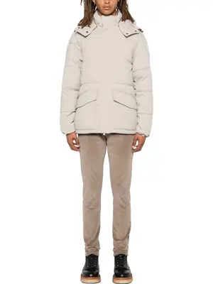 MANUEL RITZ Manuel Ritz Hooded Down Jacket