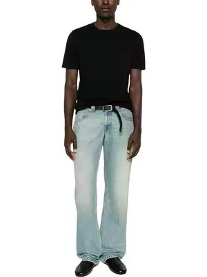 Eric Bompard Crew-neck T-shirt - Black