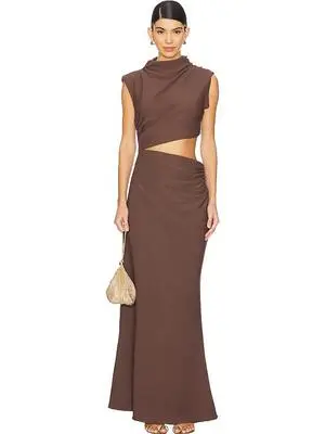 ELLIATT Nola Gown Brown