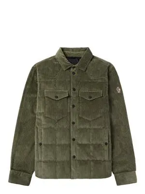 Moncler Gelt Quilted Down Jacket - Green