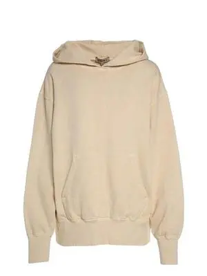 Yeezy Hooded Boxy Fit Sweatshirt - Sand