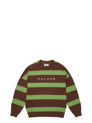 PALACE Relax Stripe Crew