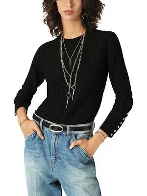 Ba&sh Jinie Sweater - Black