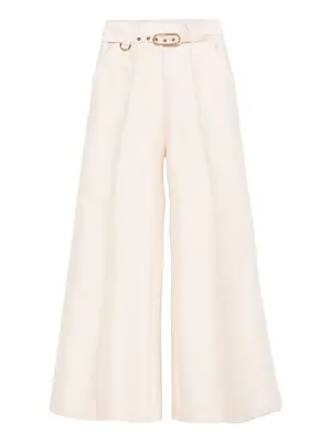 Zimmermann Eden Trousers - Pink