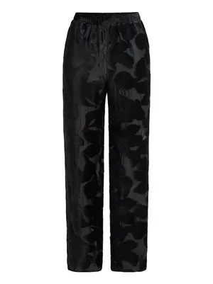 Loulou De Saison Loulou Studio Pares Wide Leg Trousers - Black