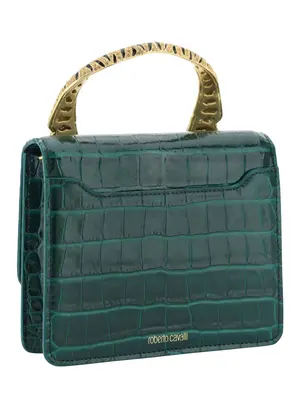 Roberto Cavalli Top-handle Bag - Green