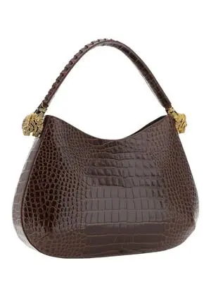 Roberto Cavalli Roberto Cavalli Roar Shoulder Bag Brown