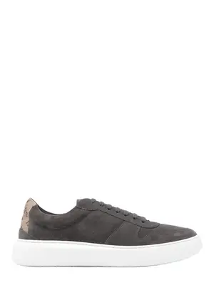 Herno Suede Sneakers - Grey