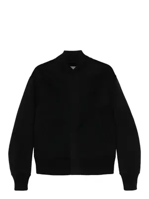 Eric Bompard Double-sided Bomber Jacket - Black