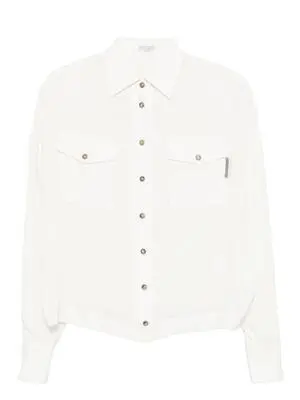 BRUNELLO CUCINELLI Brunello Cucinelli Silk Shirt
