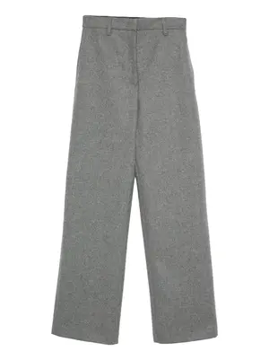 Fabiana Filippi Flannel Trousers - Grey