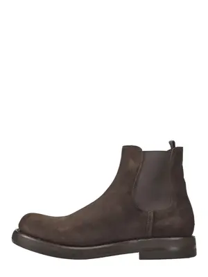 Premiata Suede Ankle Boots - Brown