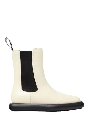 Camper Camper Onda Chelsea Boots White