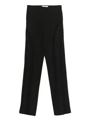PHILIPP PLEIN Philipp Plein Mesh-Paneled Trousers