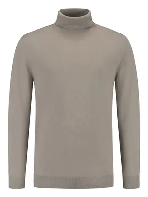 ZANONE Virgin Wool Jumper - Neutrals