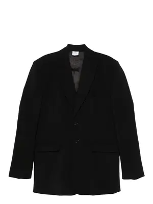 VETEMENTS VETEMENTS Logo-Embroidered Blazer