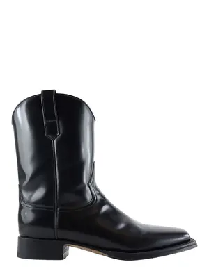 NOTABENE Drake Leather Boots - Black