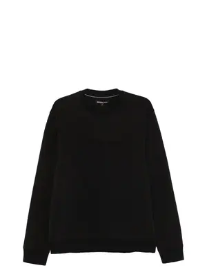 Michael Kors Logo-embossed Sweatshirt - Black