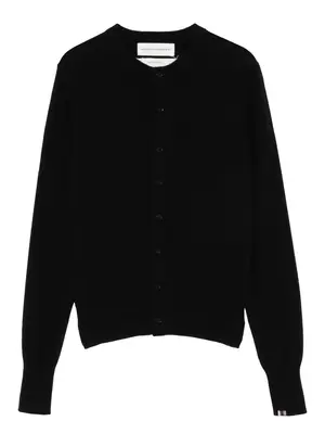 EXTREME CASHMERE X Little 2 Cardigan - Black