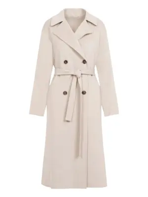 YVES SALOMON Yves Salomon Double-Breasted Coat