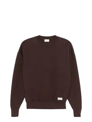 Saint Laurent Jersey Sweatshirt - Brown