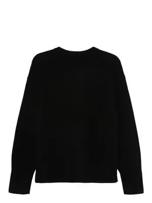 Guest In Residence Cozy Crewneck Sweater - Black