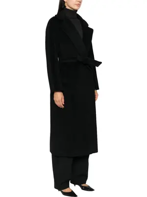 Max Mara Tempera Coat - Black