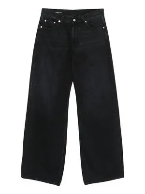 ARMARIUM Luke Wide Leg Jeans - Black