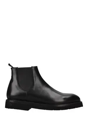 Premiata Beatles Ankle Boots - Black