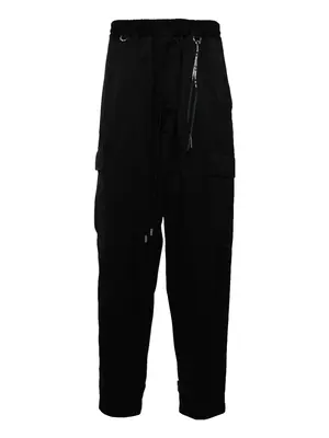 MASTERMIND WORLD Regular Fit Cargo Pants - Black