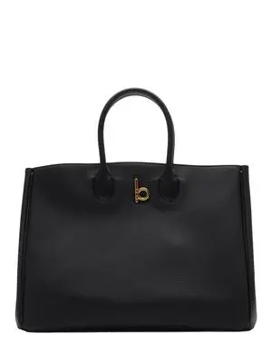 Burberry Rocking Horse Medium Tote Bag - Black