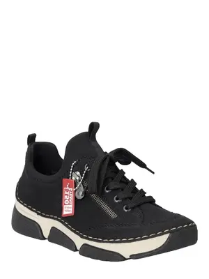 RIEKER Angela Sneaker - Black/black