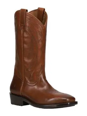 Frye Frye Nash Deco Western Boots Caramel