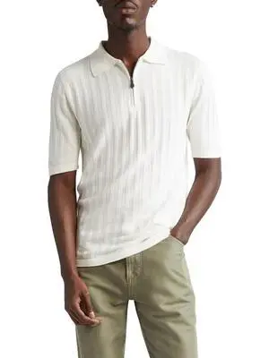 ISAIA Silk Rib Polo