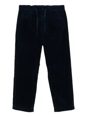 Ralph Lauren Easy Pant Pleated 8w Corduroy - Blue