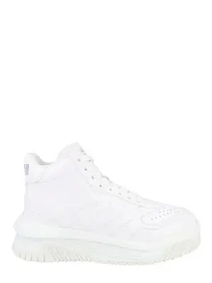 Versace Odissa High-top Sneakers - White