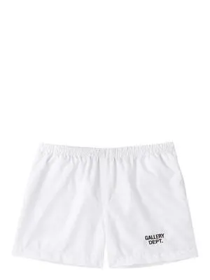 GALLERY DEPT. Zuma Nylon Shorts White
