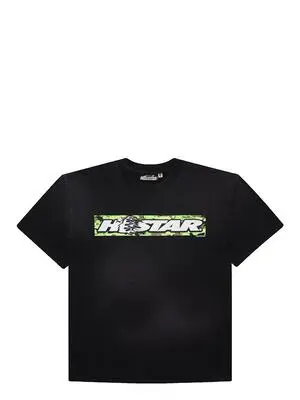 HELLSTAR Box Logo T-shirt - Green