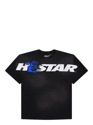 HELLSTAR Studios Cartoon Logo T-shirt - Blue
