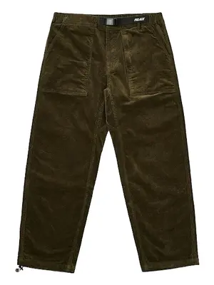 PALACE Corduroy Belter Trouser - Green