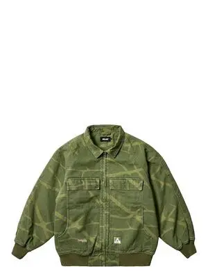 PALACE Canvas Bomber Jacket