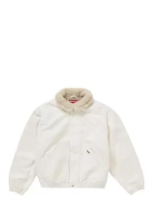 Supreme Bomber Jacket - White