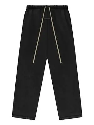 Fear Of God Essentials Heavy Fleece Relaxed Sweatpant - Black