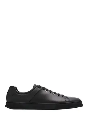 FERRAGAMO Clayton Low-top Sneakers - Black